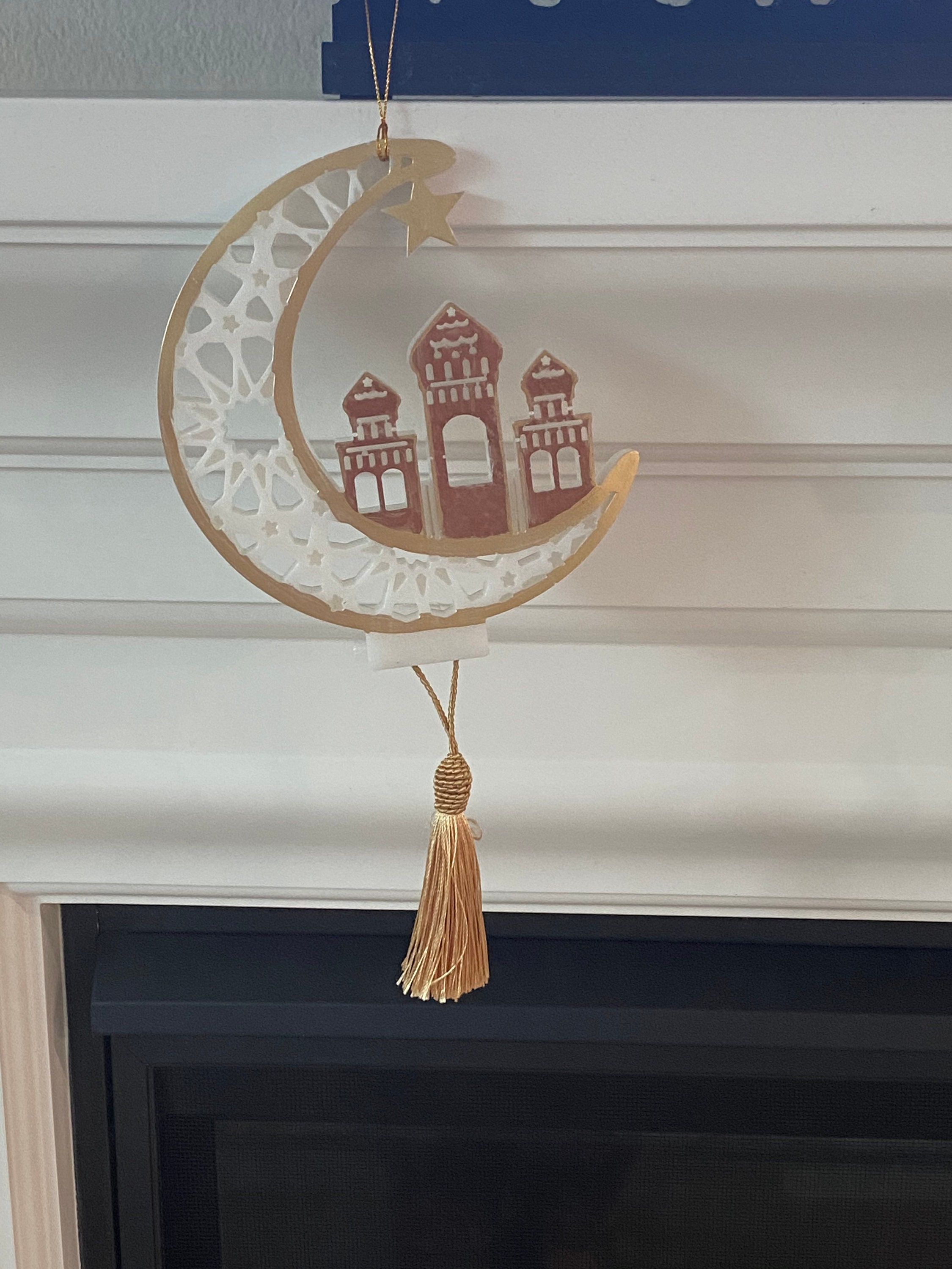 Ramadan Crescent Wall Hanging Ramadan Tree Ornament - Etsy