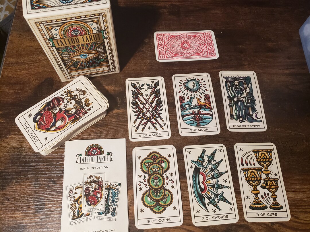 10 Card Tarot Reading - Etsy