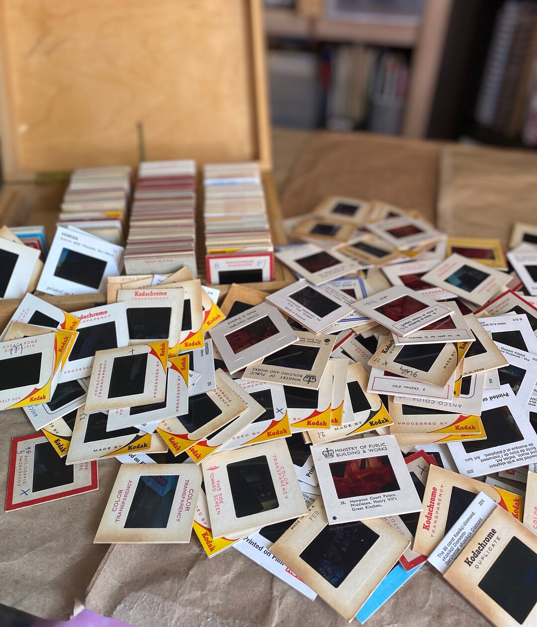 Vintage Slide Pack - for Your Mixed Media, Journal, Ephemera Project - Etsy