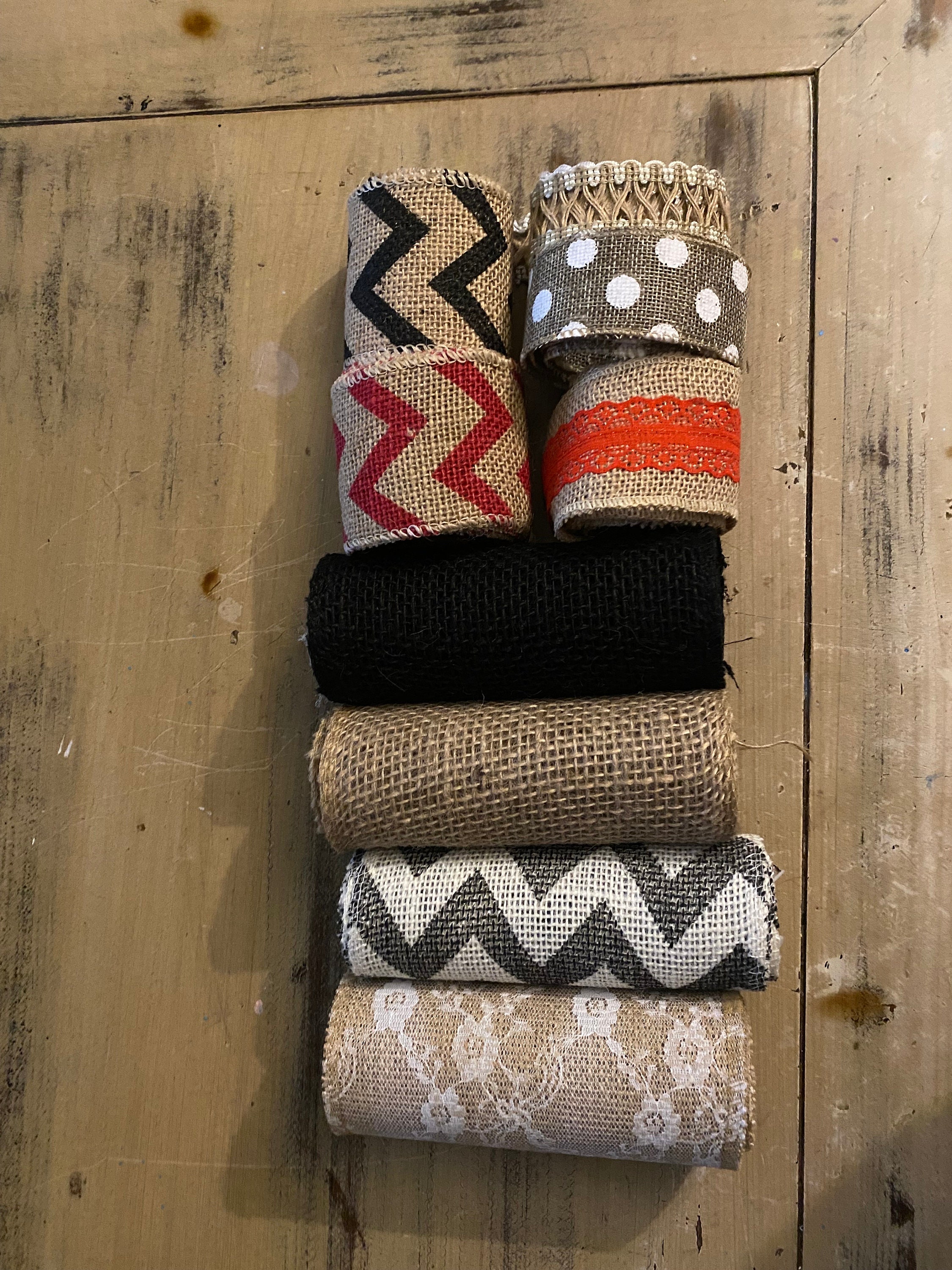 Burlap Bundle Awesome Texture and Variety for Mixed Media, Junk Journal ...