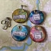 Whimsical Word Tags -4 1-1/2” Round or Heart Shaped Tag, Thick Gloss on ...