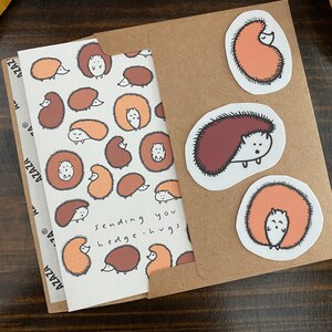 Sending You Hedge Hugs Well Wishes Encouragement Pun Card - Etsy