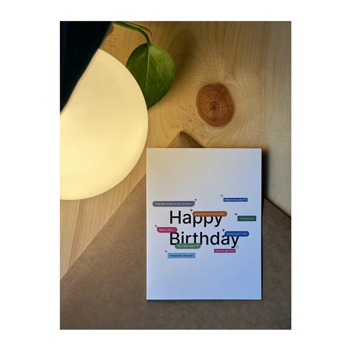 Happy Birthday Mouse Cursors Birthday Card - Etsy