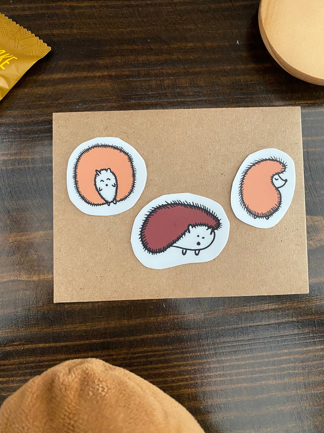 Sending You Hedge Hugs Well Wishes Encouragement Pun Card - Etsy