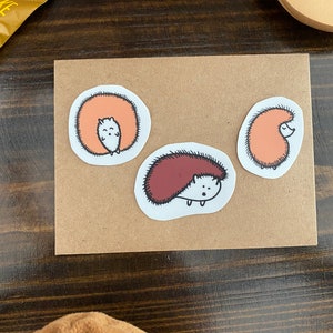 Sending You Hedge Hugs Well Wishes Encouragement Pun Card - Etsy