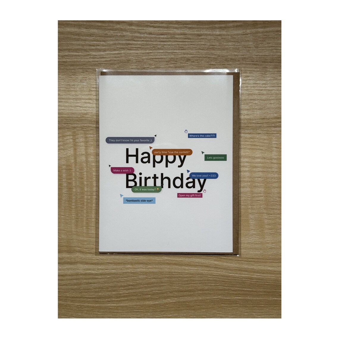 Happy Birthday Mouse Cursors Birthday Card - Etsy