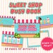 Sweet Shop Busy Book for Kids Toddler Children School Students Nursery ...