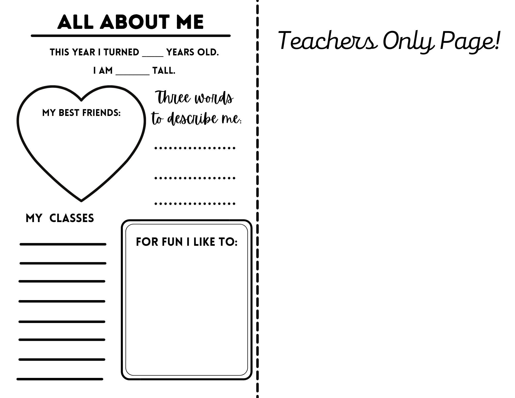 End of Year Memory Book Instant Lesson No Prep Sub Plans Last Day of ...