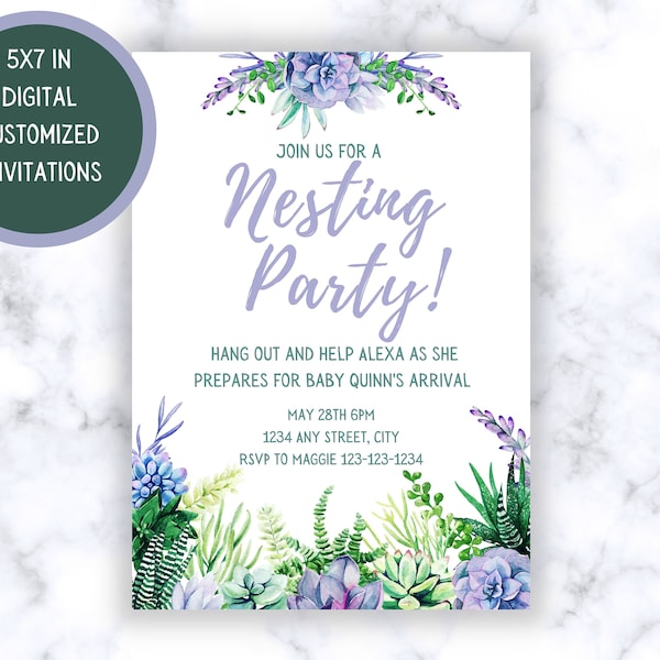 Nesting Party - Etsy