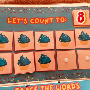 Sweet Shop Busy Book for Kids Toddler Children School Students Nursery ...