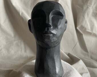Head Sculpture | Etsy