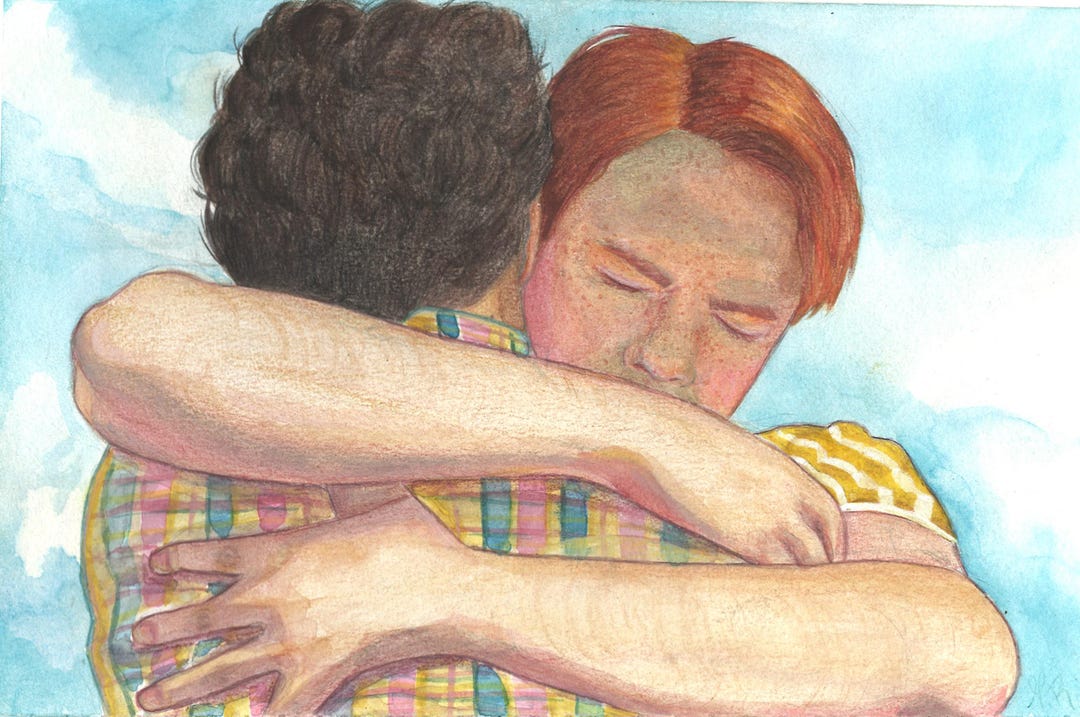 Heartstopper Print - Etsy