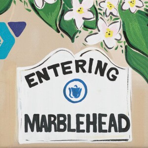 18"x24" - Marblehead, Massachusetts, Giclée Print Poster - Etsy