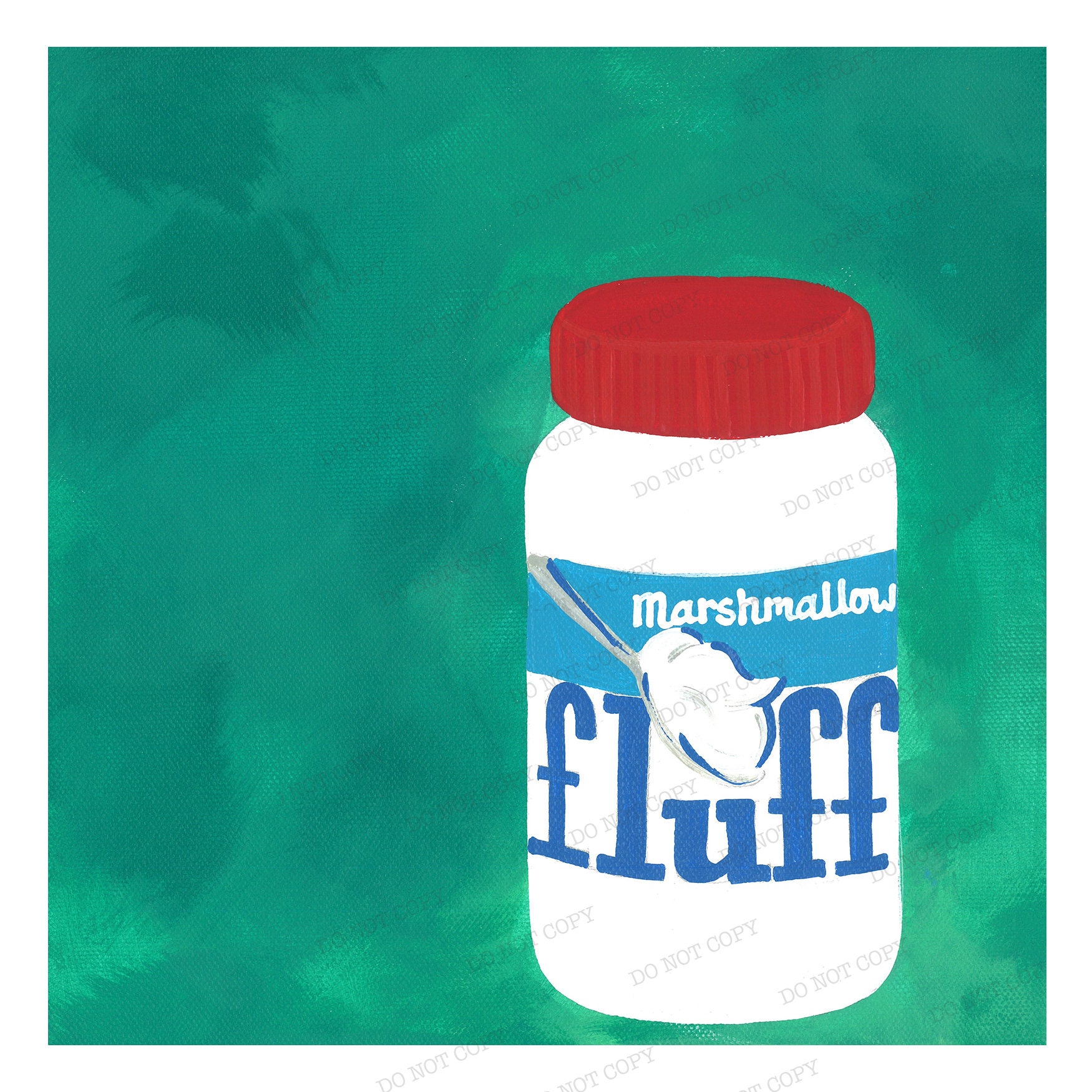 New England's Best Fluff and One Pie Set of Two 12x12 Fine Art Prints ...