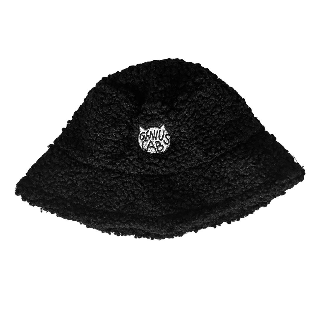 BTS Suga/agustd Genius Lab Fuzzy Bucket Hat - Etsy