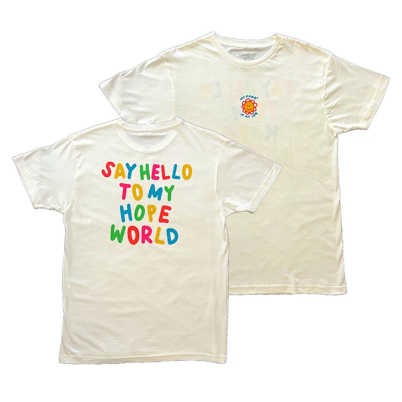 Hope World Shirt - Etsy