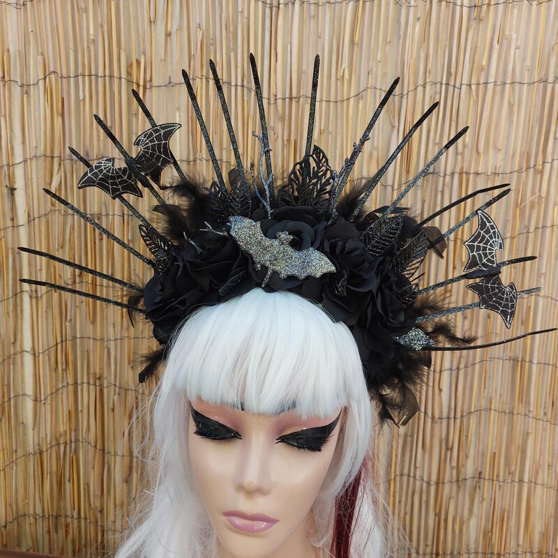 Spike Flower Crown - Etsy