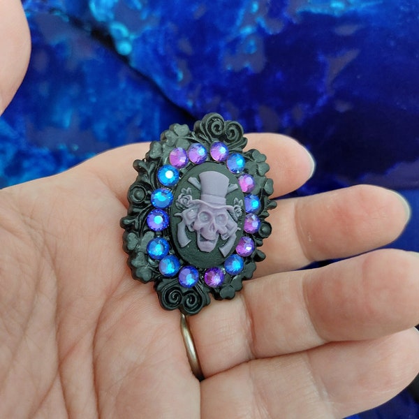 Haunted Mansion Ring - Etsy