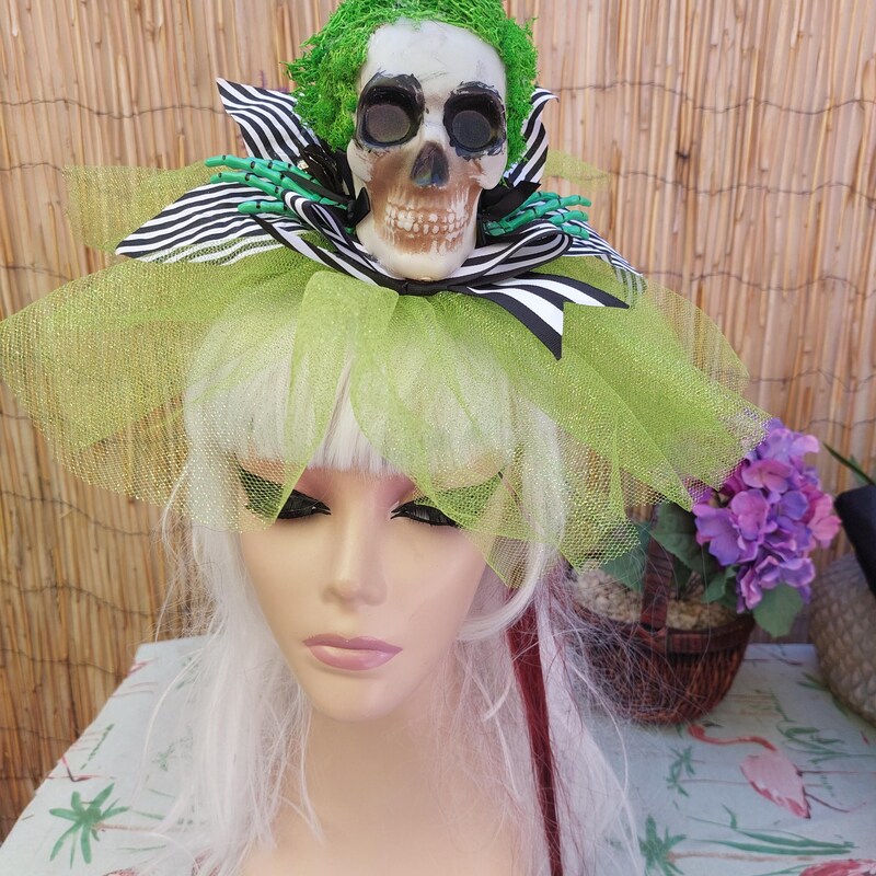 Skull Headpiece - Etsy