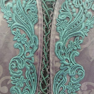 Gothic Robe Ball Gown Overdress, Medieval, Renaissance , LARP, Witch ...