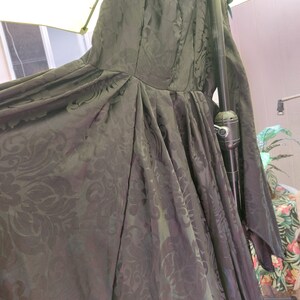 Gothic Robe Ball Gown Overdress, Medieval, Renaissance , LARP, Witch ...