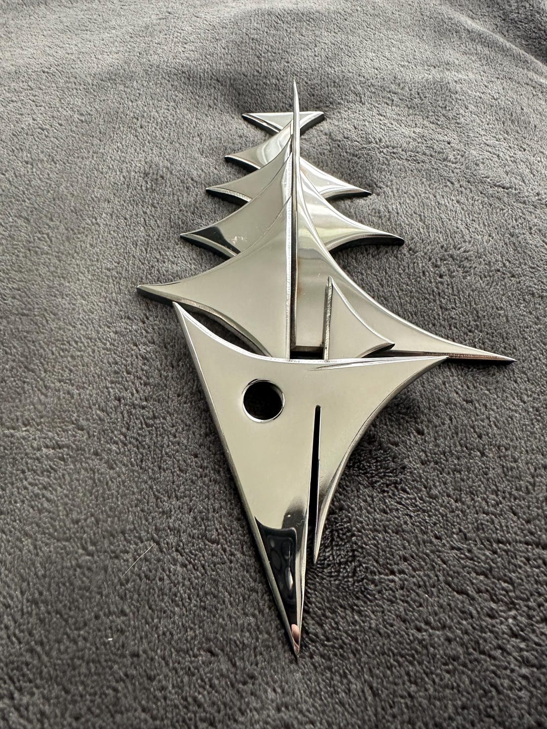 Metal Fish Bone Sculpture - Etsy