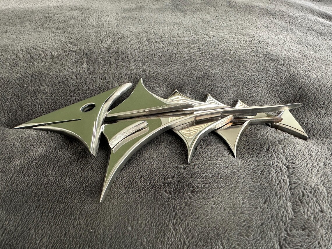 Metal Fish Bone Sculpture - Etsy