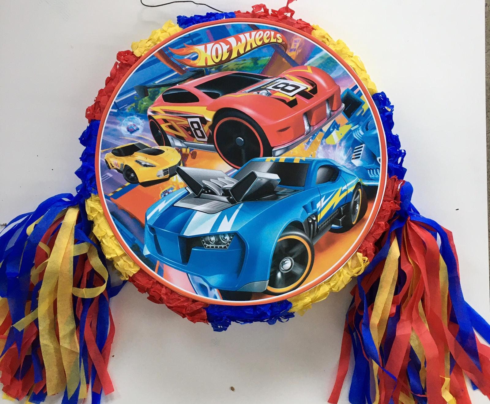 Race Cars Piñata FREE SHIPPING | Etsy