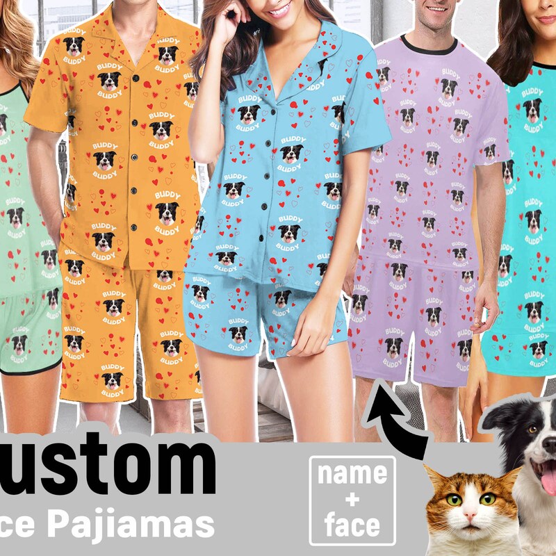 Personalized Pajamas - Etsy