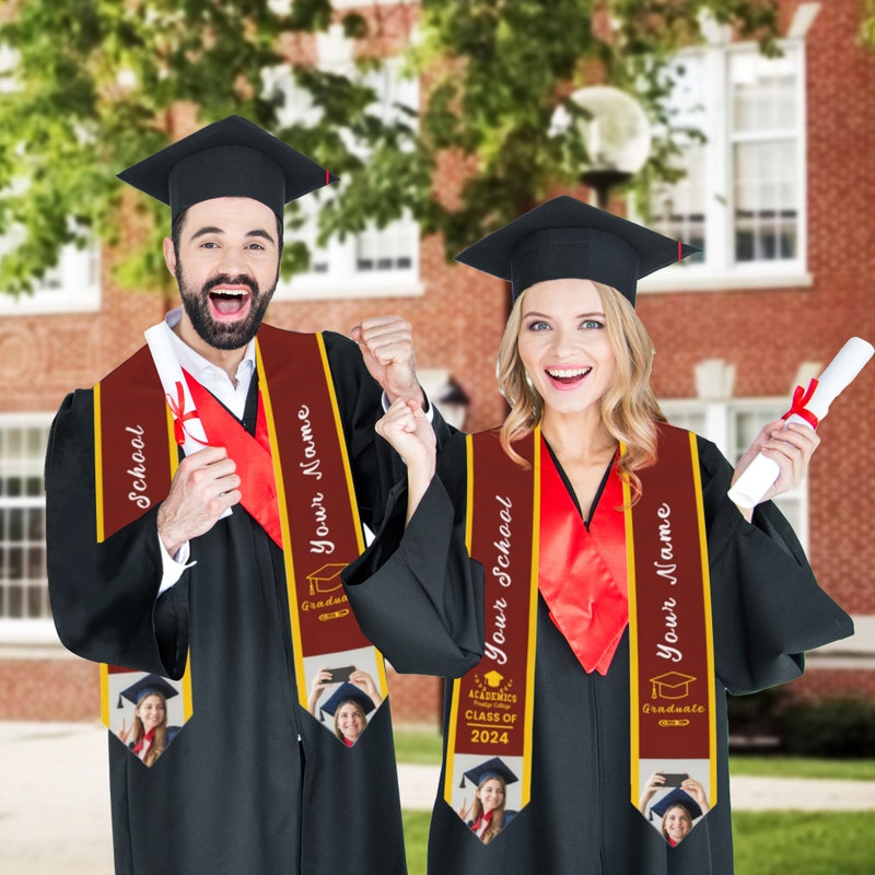 Graduation Stole - Etsy