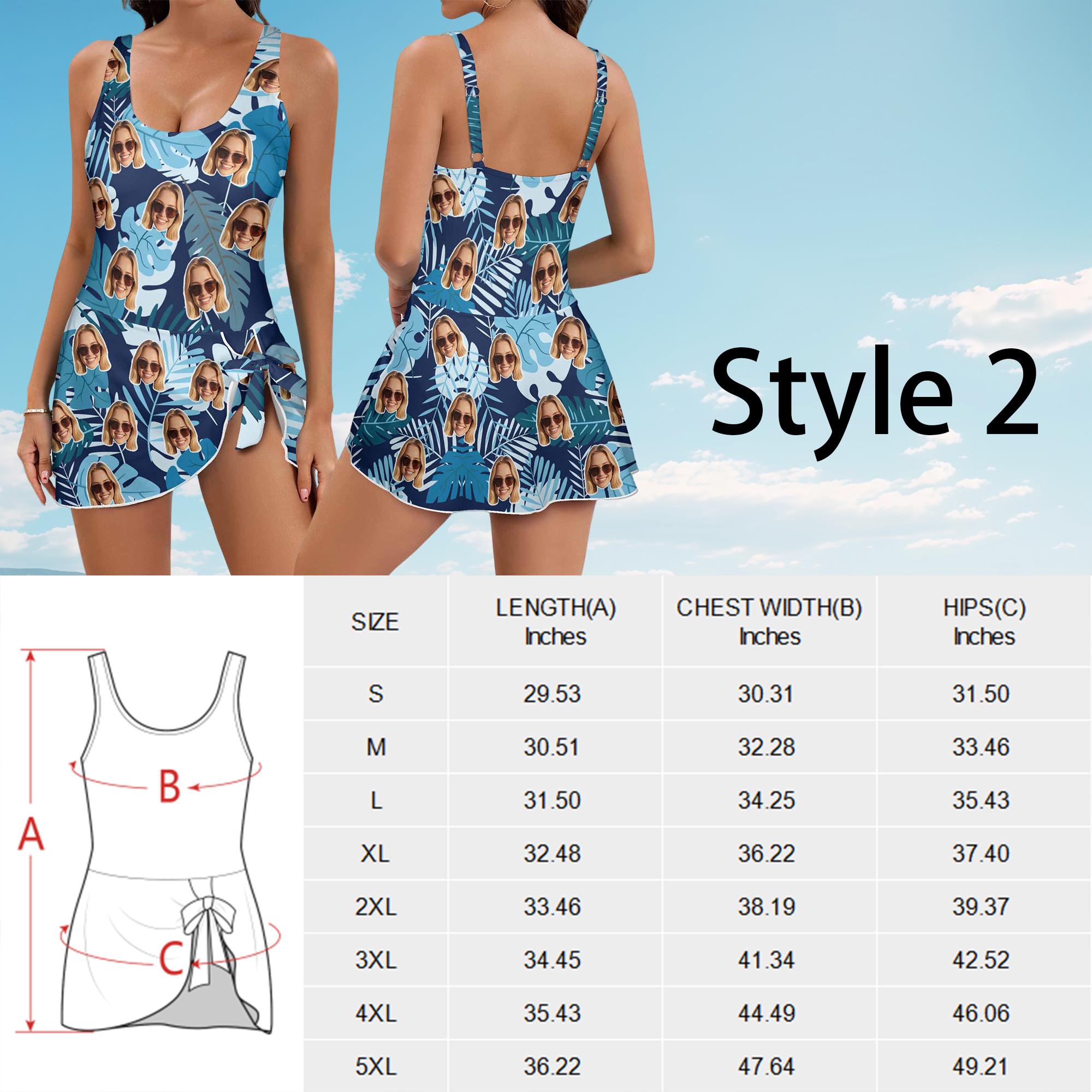 Custom Face Swimsuit, Personalized Bachelorette Party Bathing Suits ...