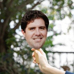 Custom Face Fans With Wooden Handle Head Cut Out Fans Personalized Hand ...