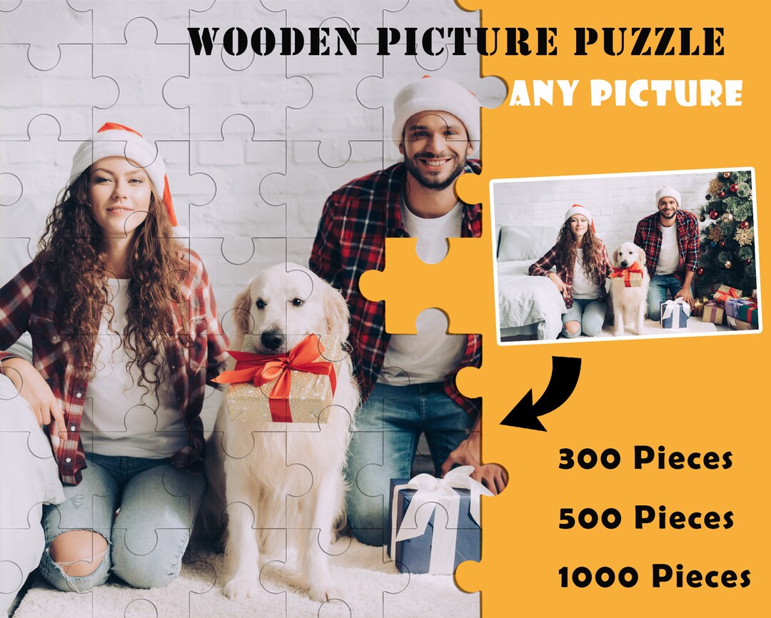 Personalized Jigsaw Puzzle From Photo 300-1000 Pieces Wooden Jigsaw ...