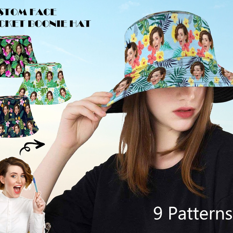 Custom Bucket Hat - Etsy