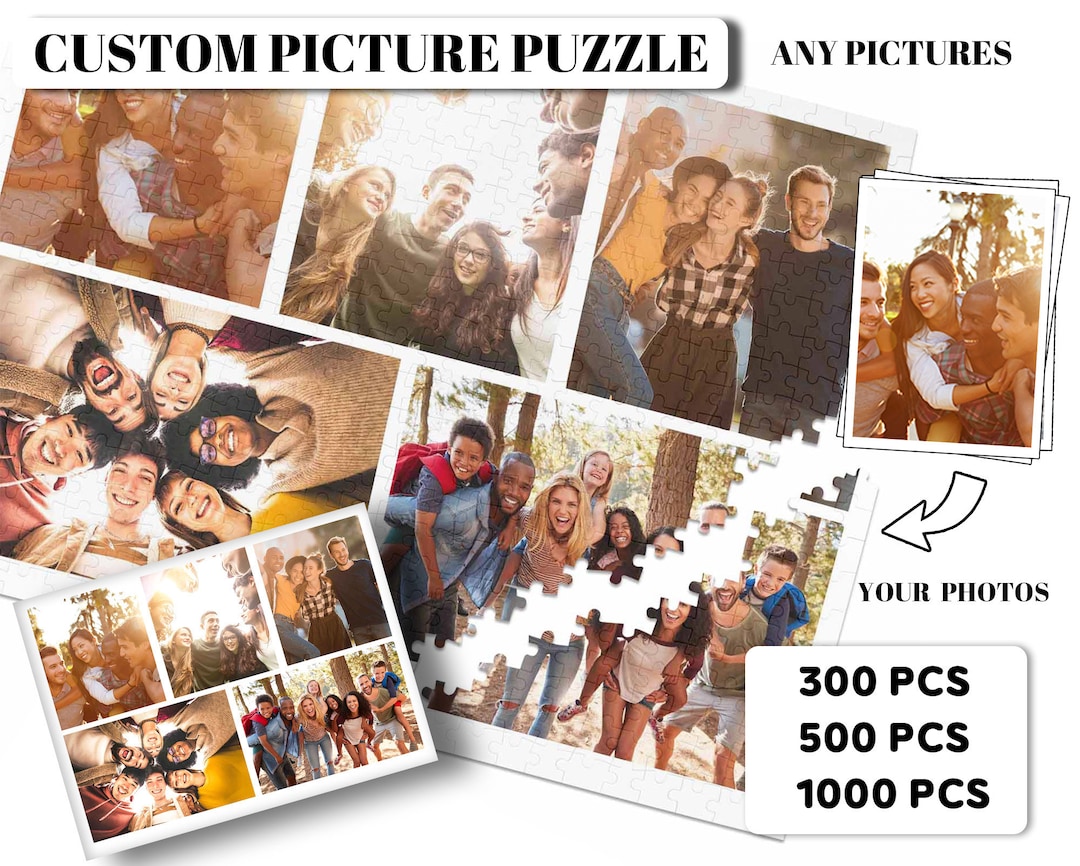 Personalized Jigsaw Puzzle From Photo Wooden Jigsaw Puzzle Custom ...
