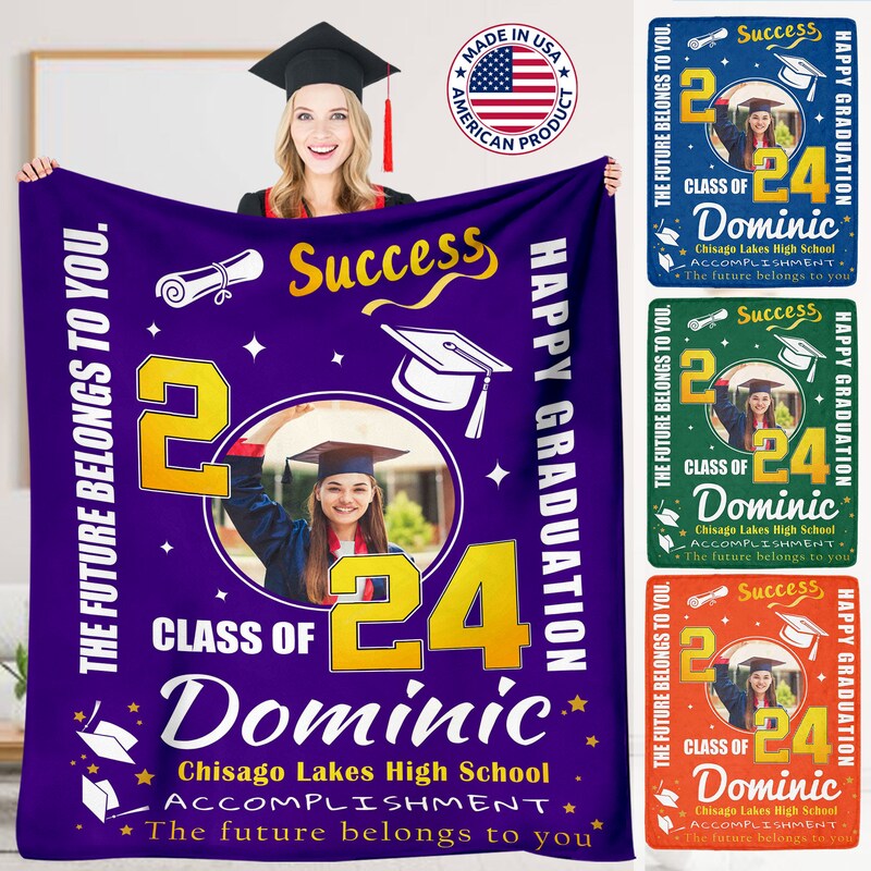 Graduation Quilts - Etsy