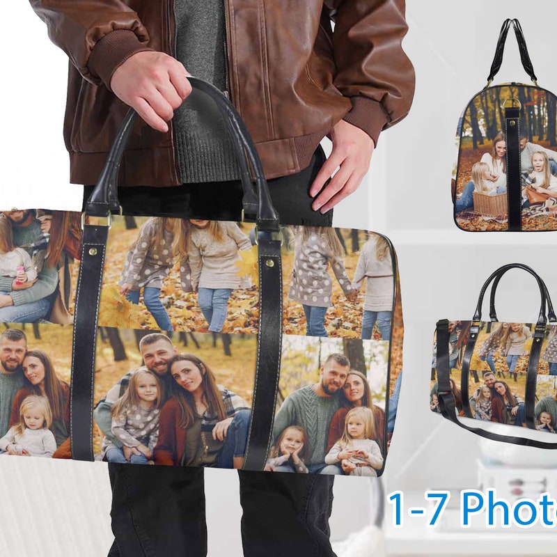 Overnight Bag With Photo - Etsy