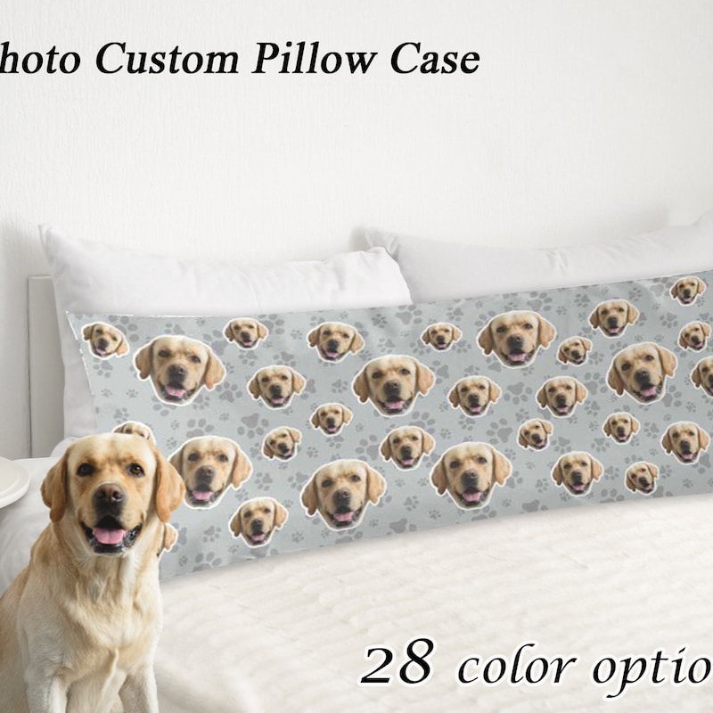 Dog Pillow Case - Etsy