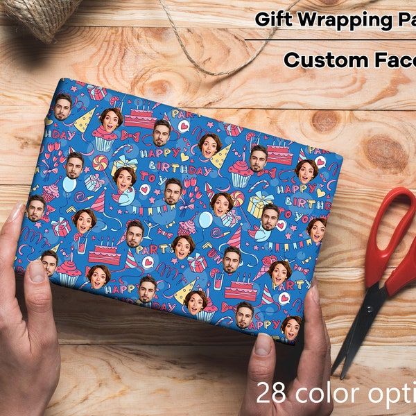Funny Wrapping Sheet - Etsy
