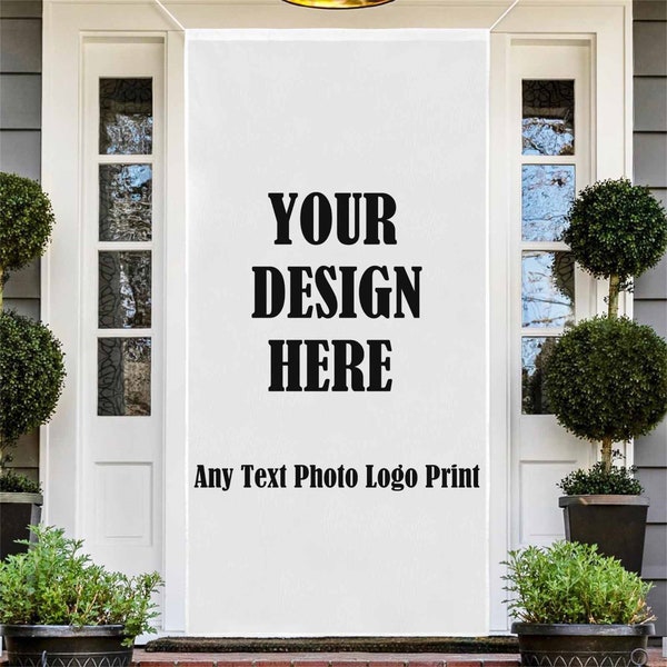 Door Banner - Etsy