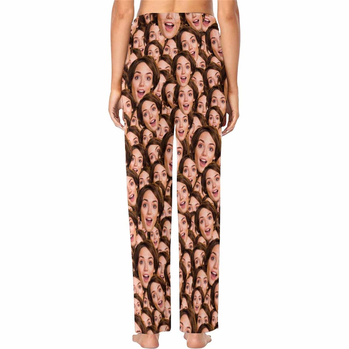 Custom Face Pajama Pants Funny Photo Women Men Pjs Pants - Etsy