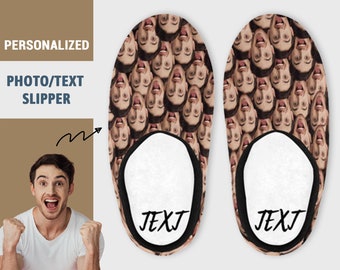 Personalized Slippers for Men - Etsy