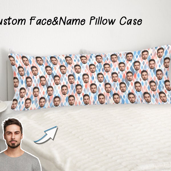 Custom Body Pillow Case - Etsy
