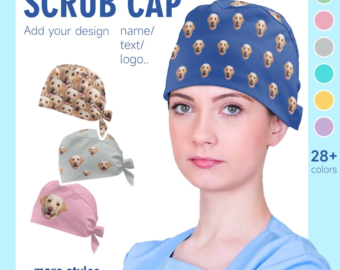 Scrub Cap, Special Request , YOUR OWN FABRIC, Send Your Fabric Option ...