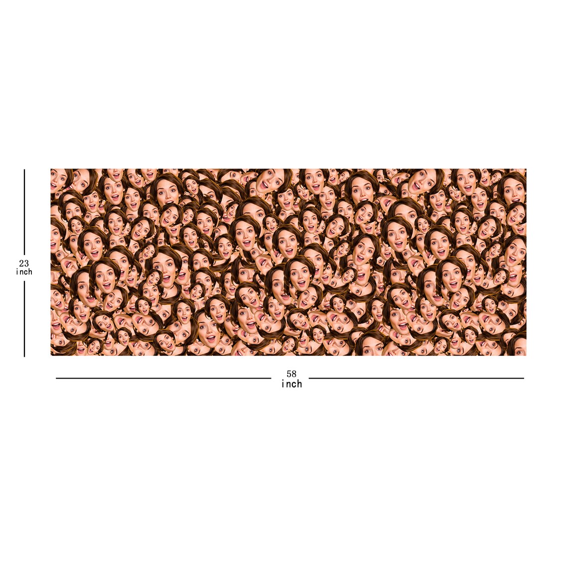 Funny Face Wrapping Paper Custom Photo Wrapping Paper Sheets - Etsy