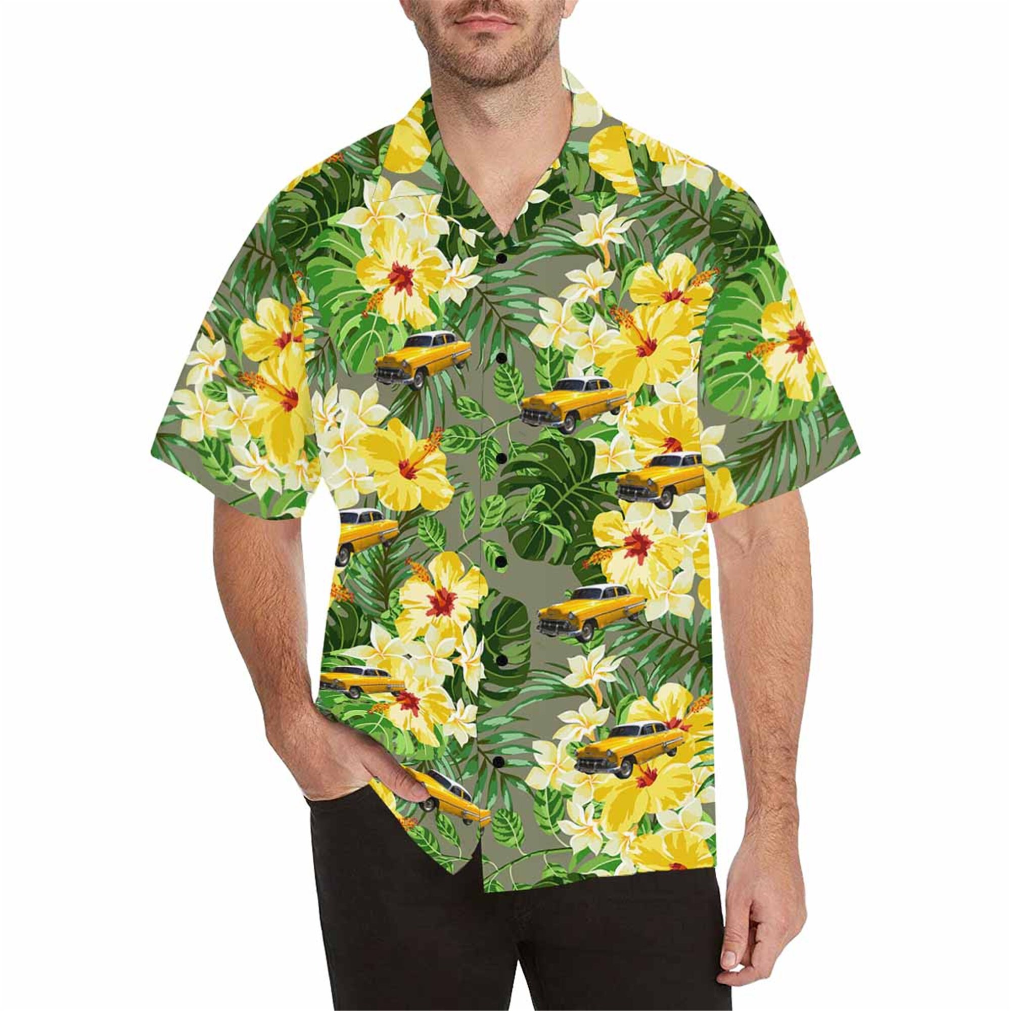 Custom Hawaiian Shirtpersonalized Photo Aloha Shirtsummer - Etsy