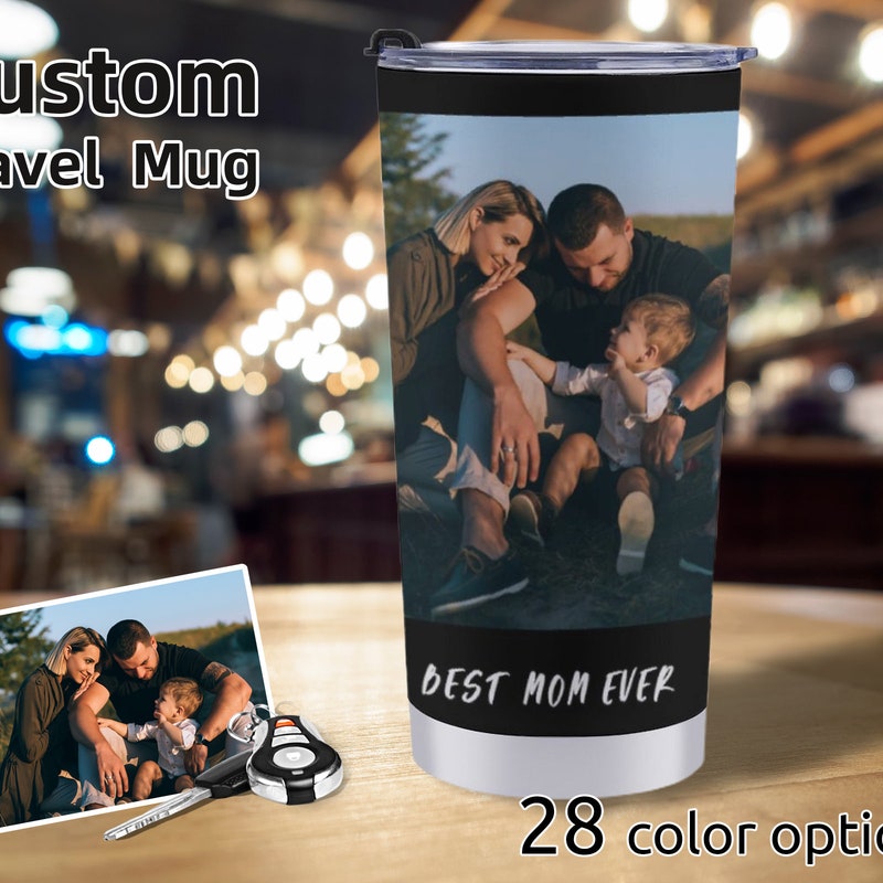 Custom Travel Mugs - Etsy