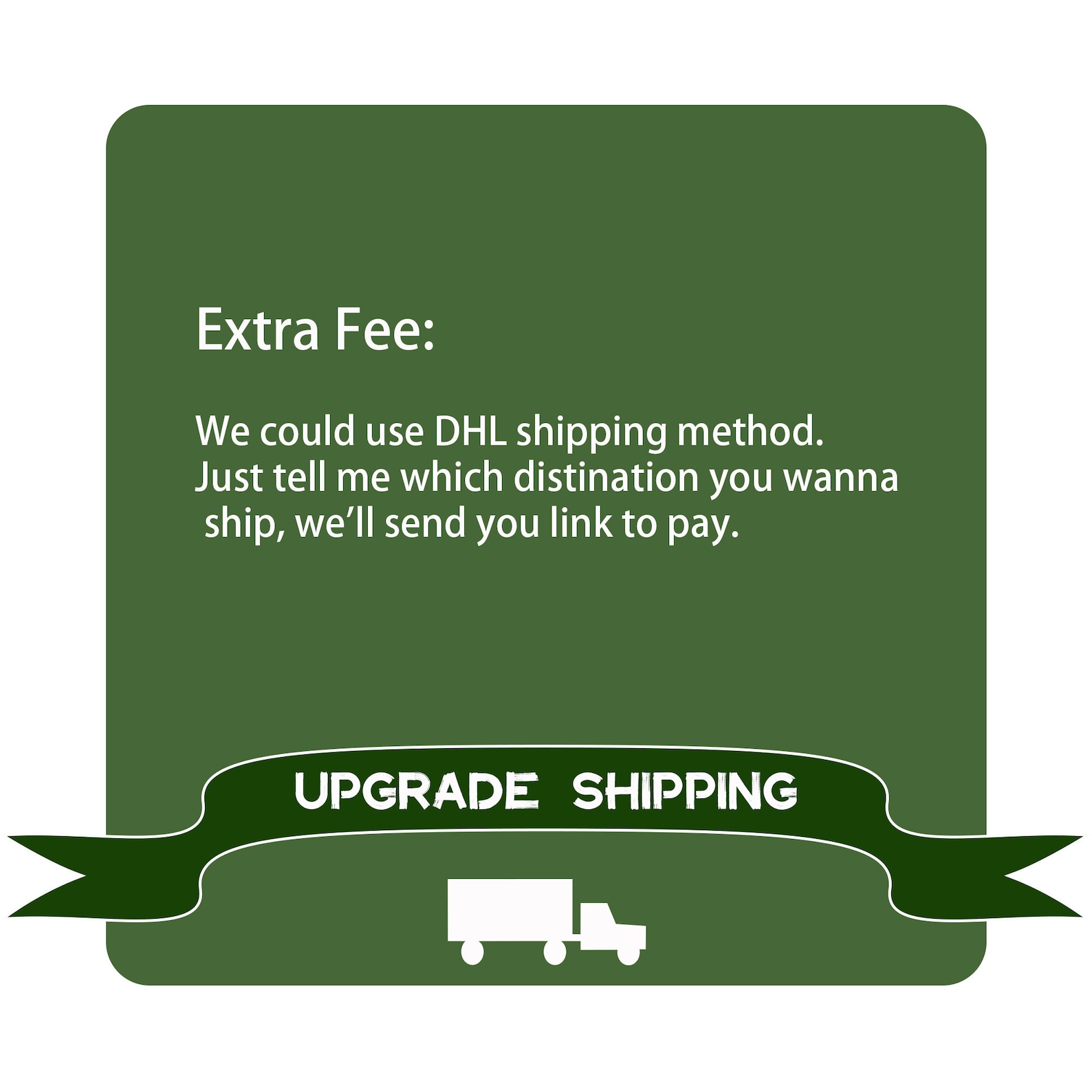 For Extra Logistic Fee&add Faces Fee - Etsy