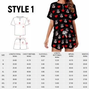 Custom Face Women Pajama Personalized Pet Photo Pjs Short Women Pajama ...