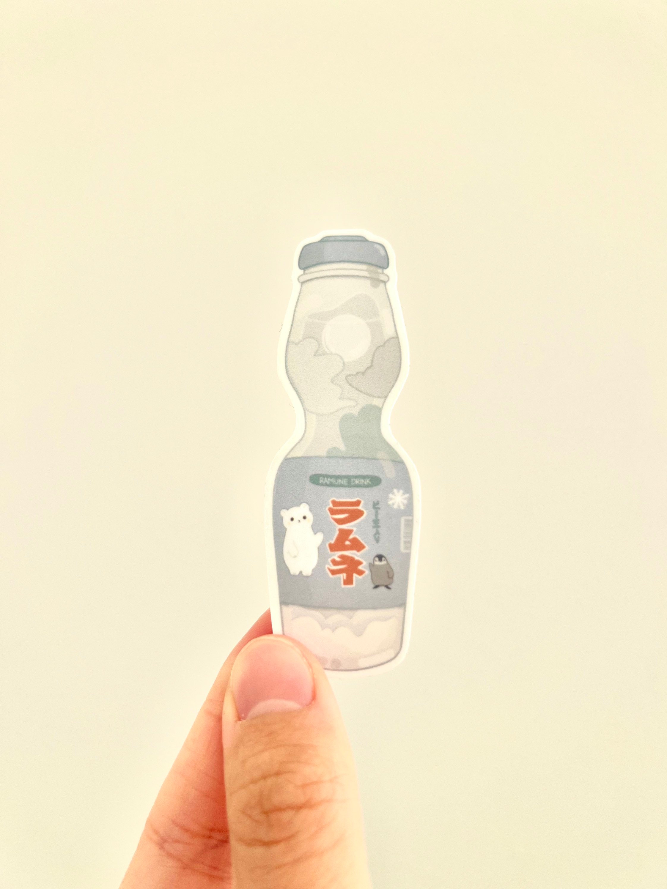 Japanese Ramune Drink Sticker Asian Drinks Japanese Vinyl - Etsy
